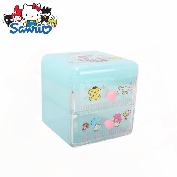 Sanrio | Accents | Sanrio Characters Mini Storage Drawer Nwt | Poshmark